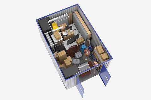 Self Storage Units Ellesmere Port | 50% Off First 12 Weeks