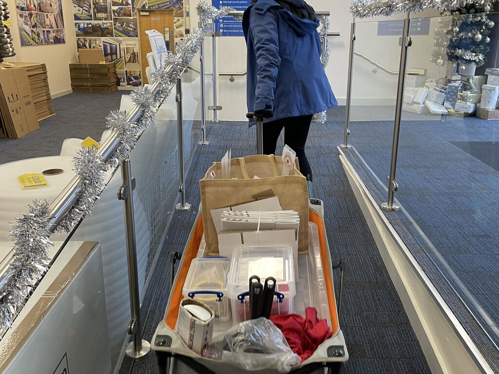 Inside Store First: Curry On Cooking Ltd