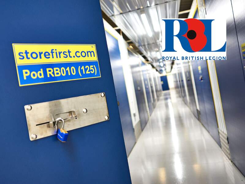 Store First | Simple Honest Self Storage Prices From £4 per week