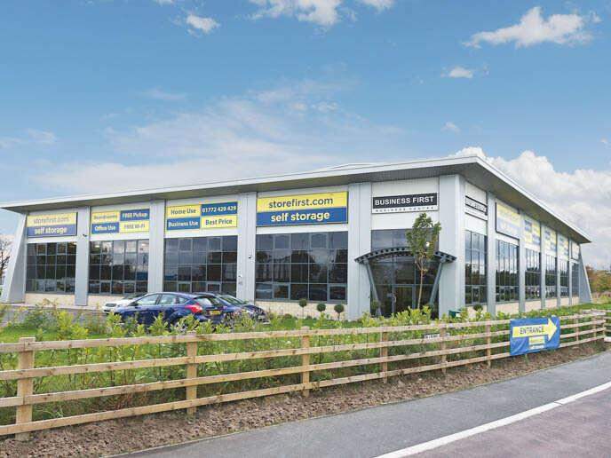 Store First | Simple Honest Self Storage Prices From £4 per week