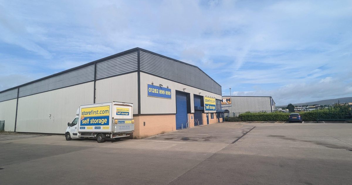 Store First | Self Storage in Burnley for Moving House