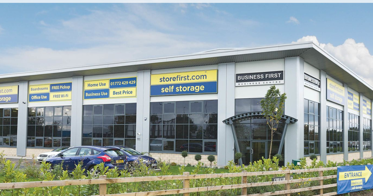 Store First | Data Alchemist Business Storage Customer