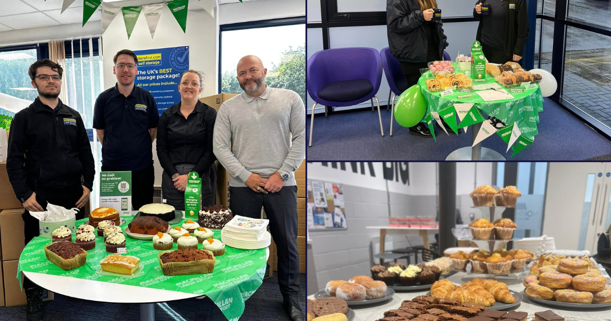 Store First Supports Macmillan Coffee Morning