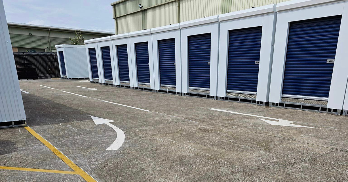 NEW External Self Storage at Store First Blackburn