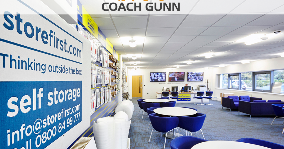 Coach Gunn Business Storage at Store First Preston