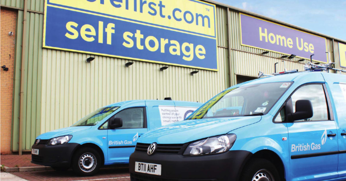 Self Storage Blackburn - British Gas saves money through storage