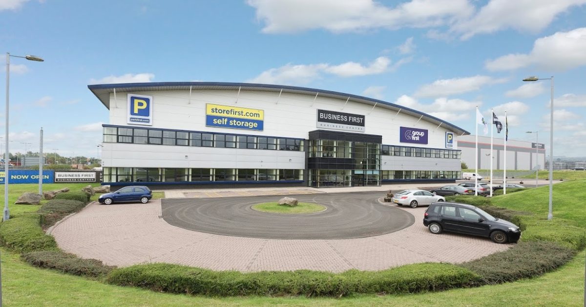 Store First Glasgow | 10 Years of Self Storage