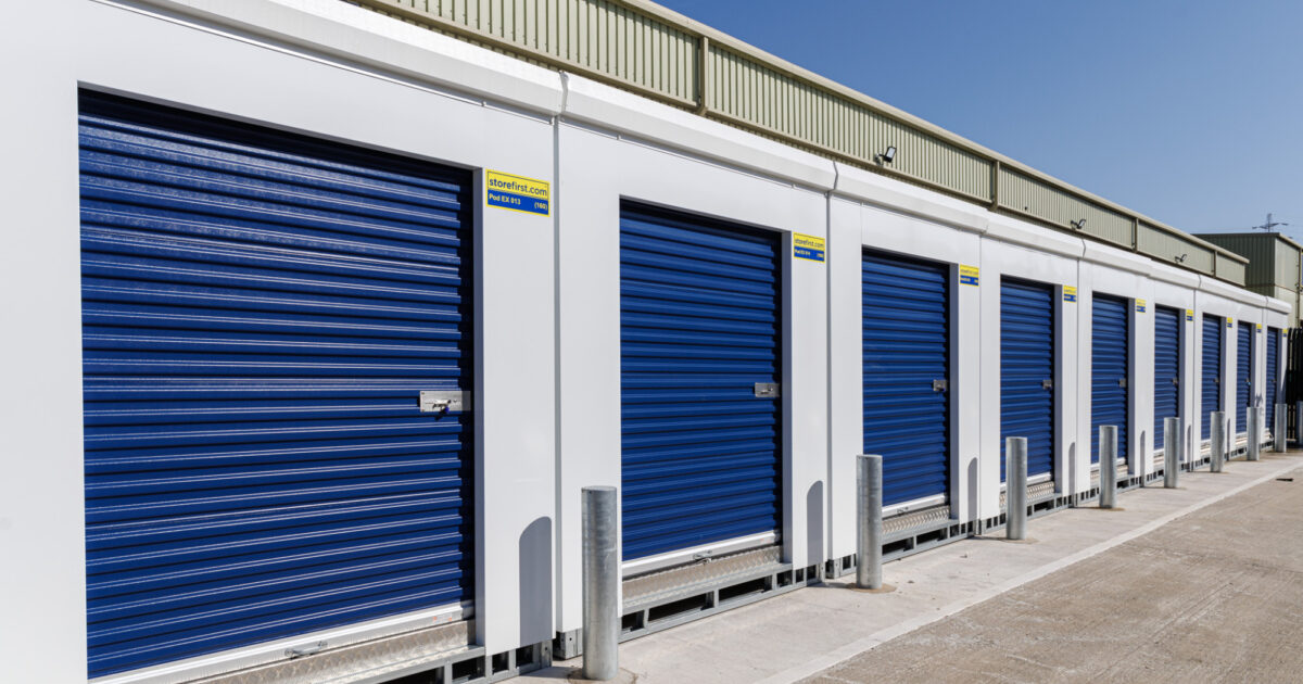 Secure External Self Storage in Blackburn