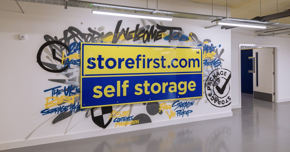 Store First's New Self Storage Centre at Northlight, Brierfield
