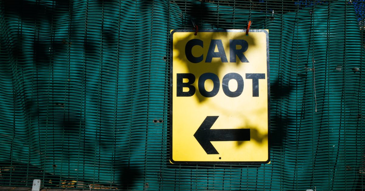 Car booter? Self-storage offers the space you need