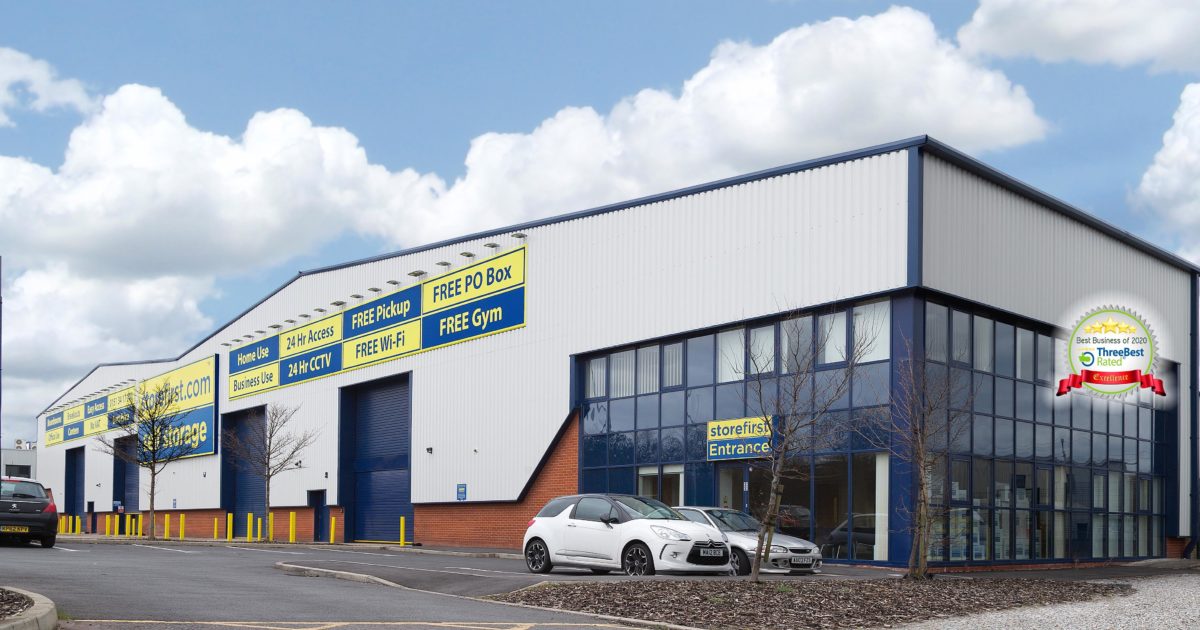 Store First | 24 Hour Self Storage Ellesmere Port
