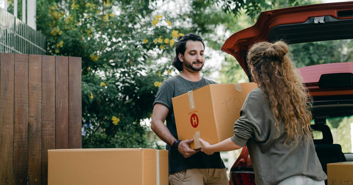 Store First | Self Storage for Moving House