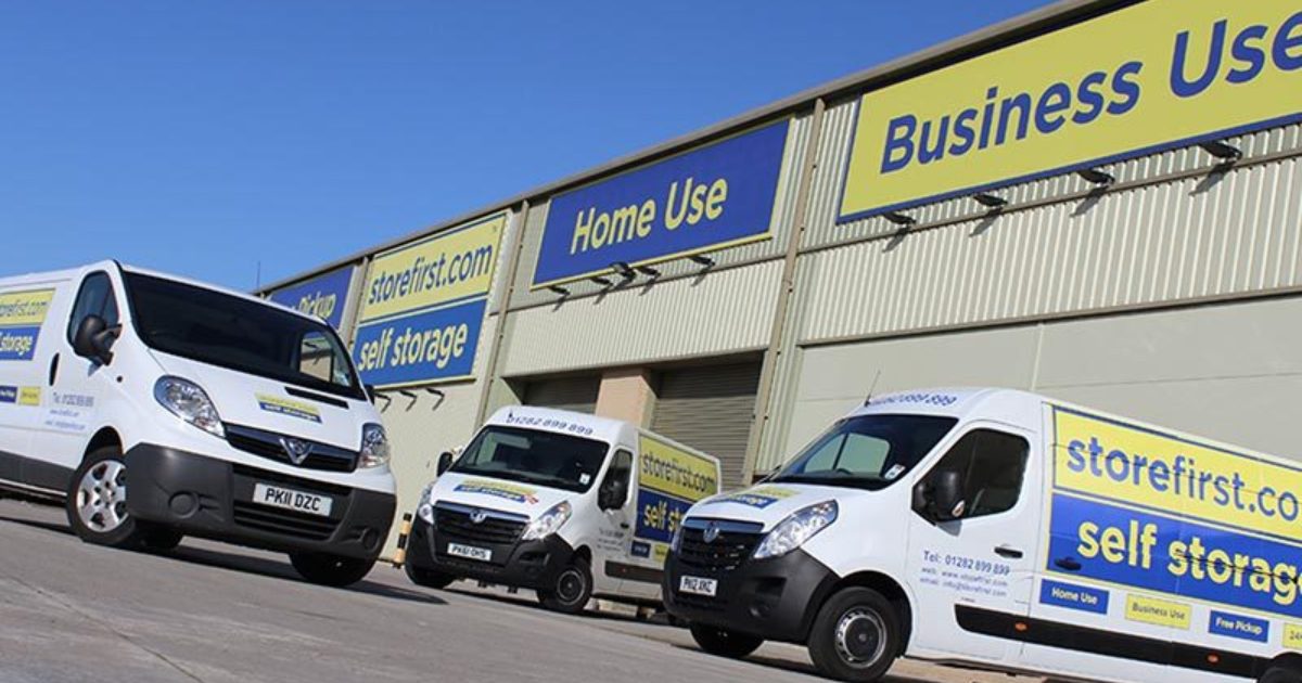 Self Storage Units Blackburn | 50% Off First 12 Weeks