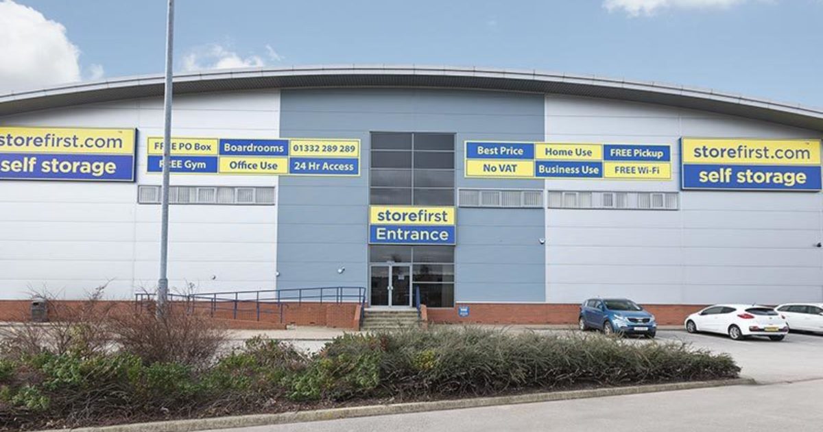 Self Storage Units Derby | 50% Off First 12 Weeks