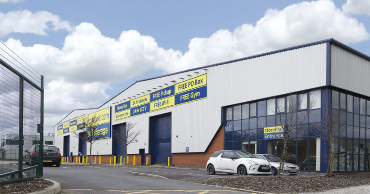 Self Storage Wirral | 12 weeks ½ price